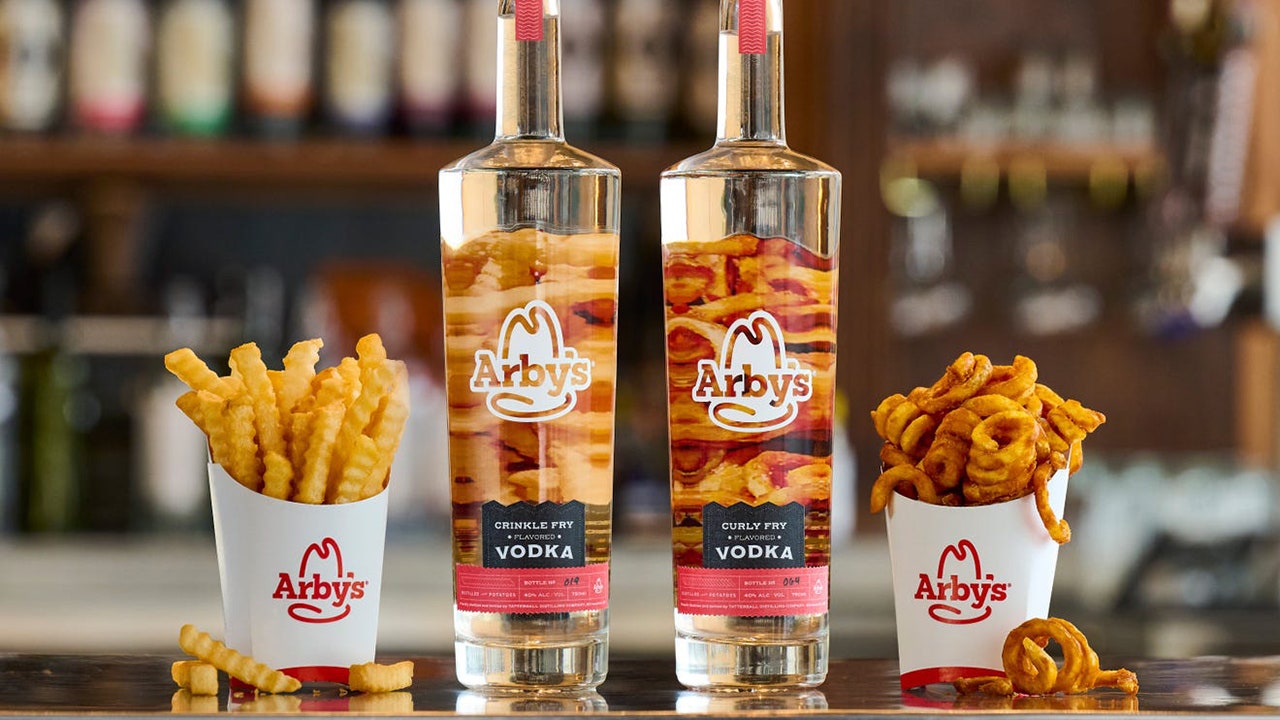 Arby's announces french fry flavored vodka | Fox Business