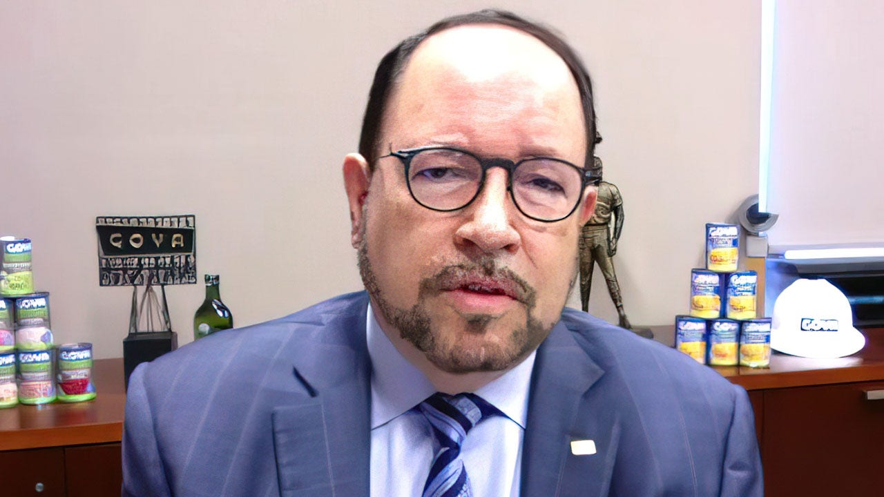 Goya Foods CEO rips 'big government' for dismantling nation, warns ...