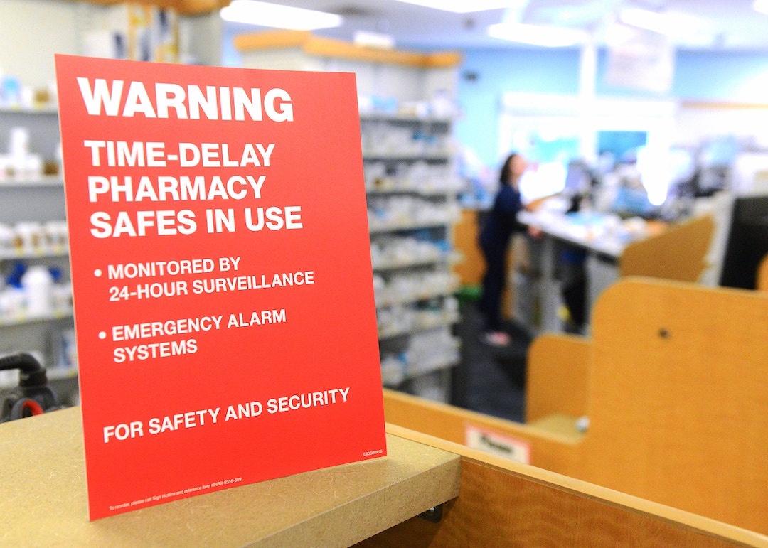 CVS completes rollout of time-delay drug safes at 851 Texas pharmacy ...