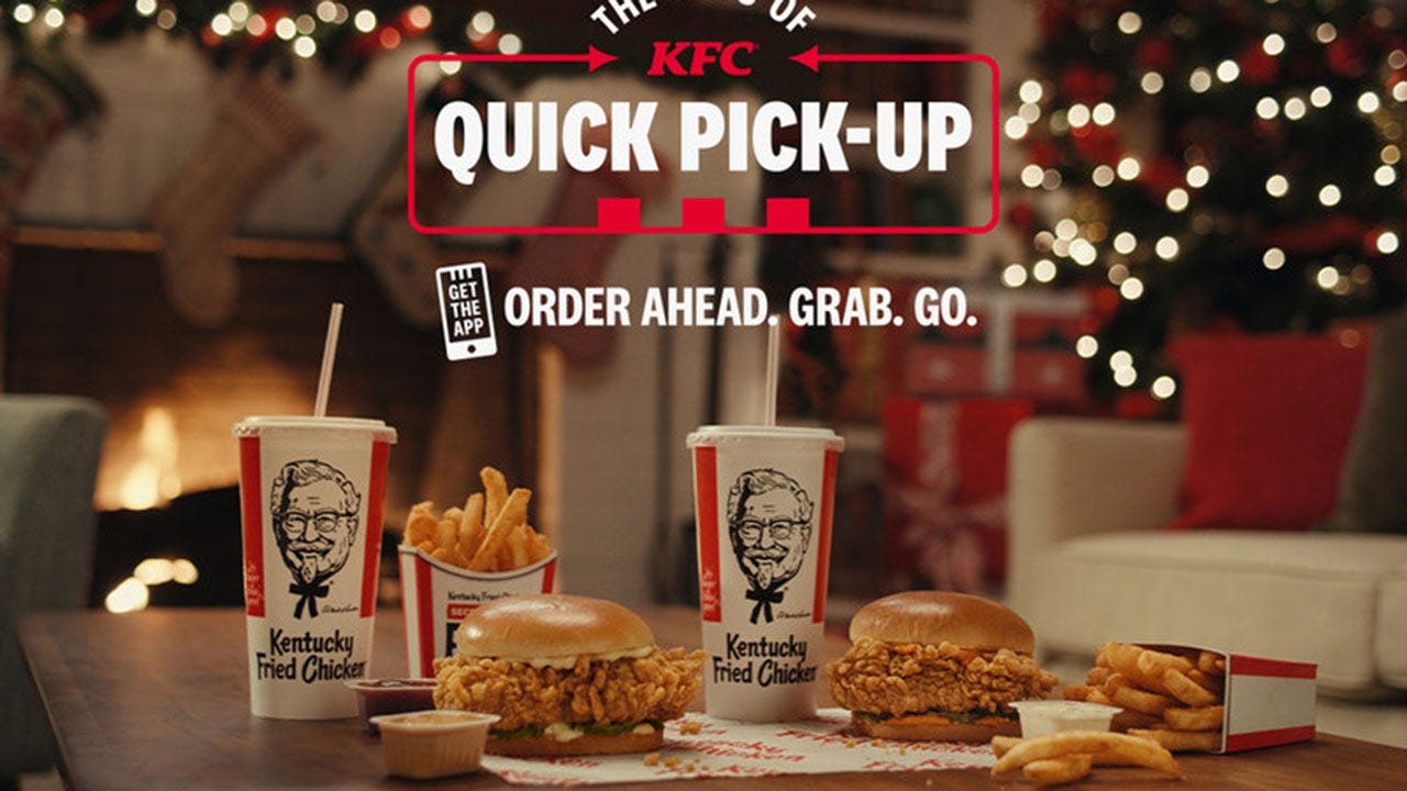 KFC adds new ordering option amid increase in drive-thru wait times ...