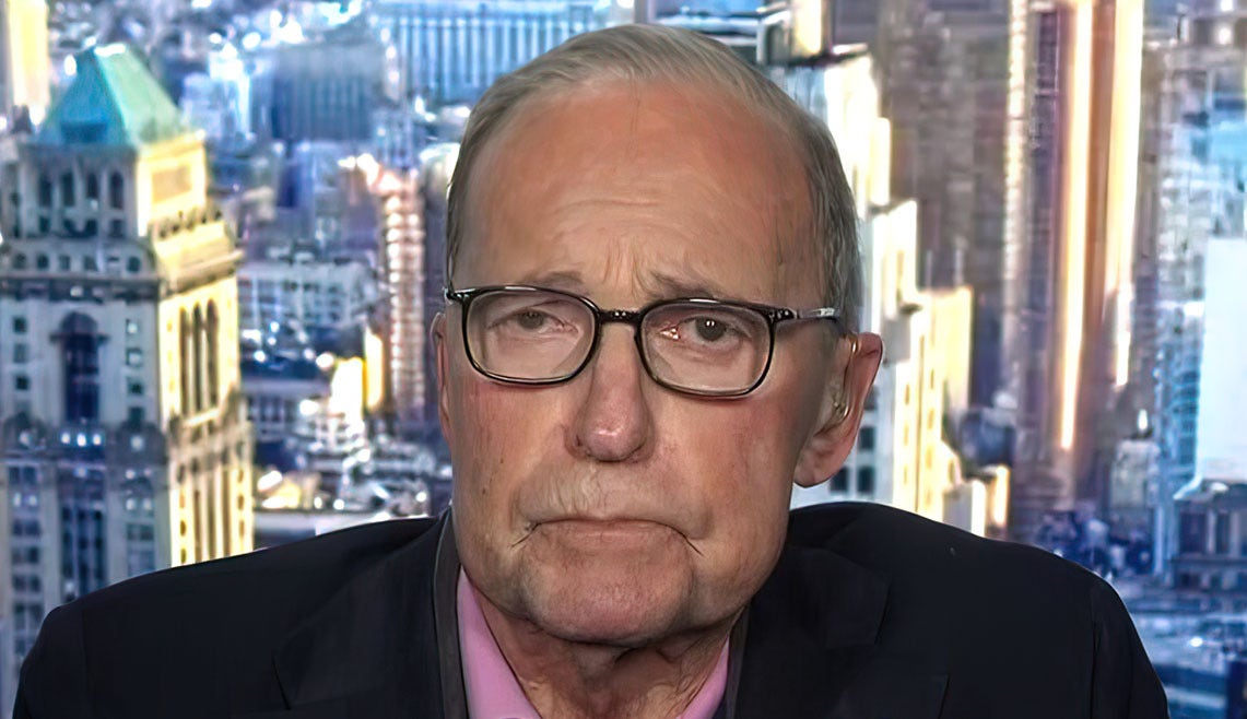 Kudlow: Biden's tax plan will have 'very negative impact' on middle ...