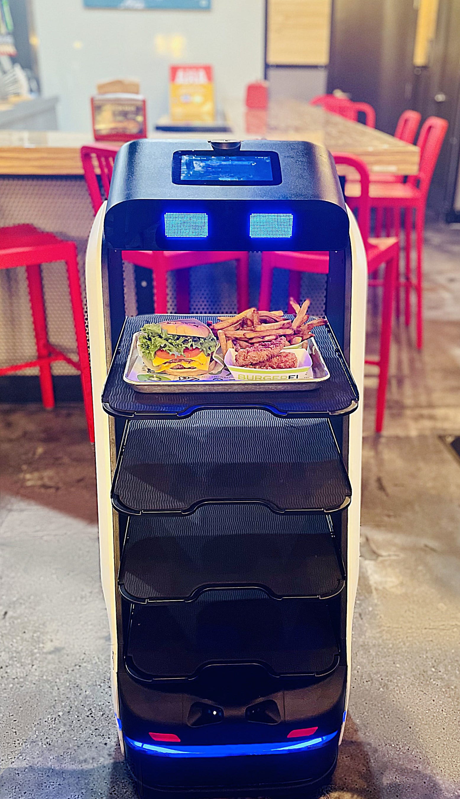 BurgerFi announces robot to deliver food to customers | Fox Business