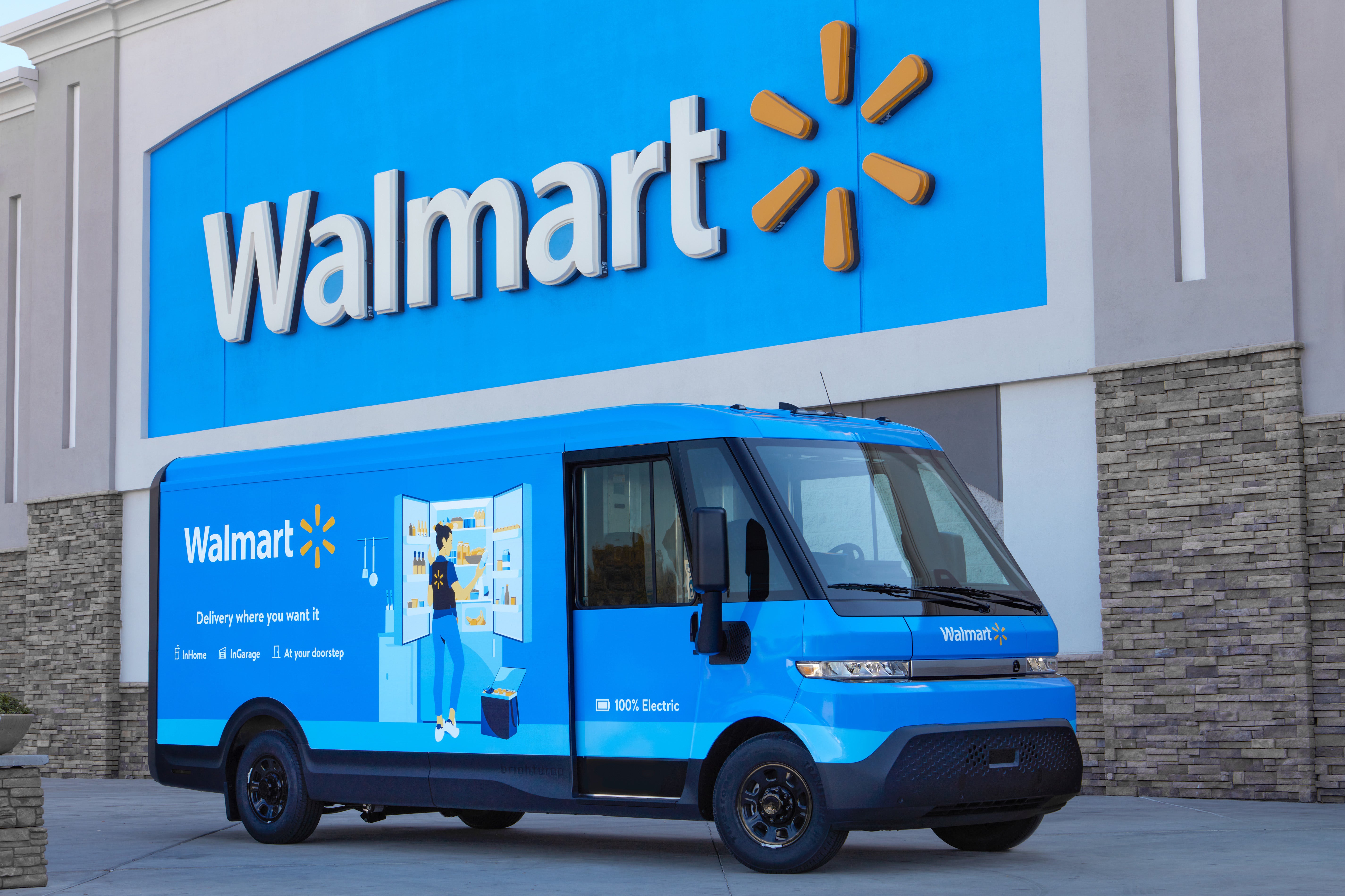 Walmart FedEx sign deals with GM for BrightDrop electric vans Fox Business