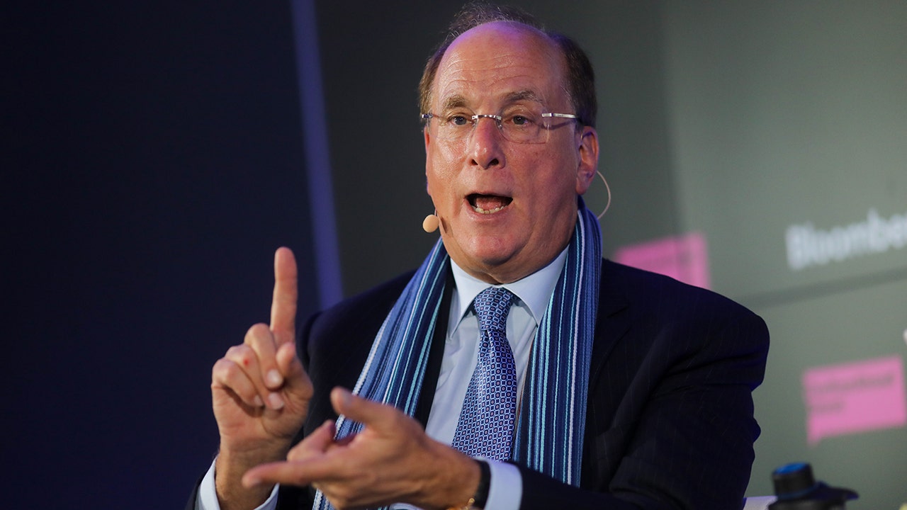Consumers' Research blasts BlackRock's Larry Fink for going 'all-in on ...