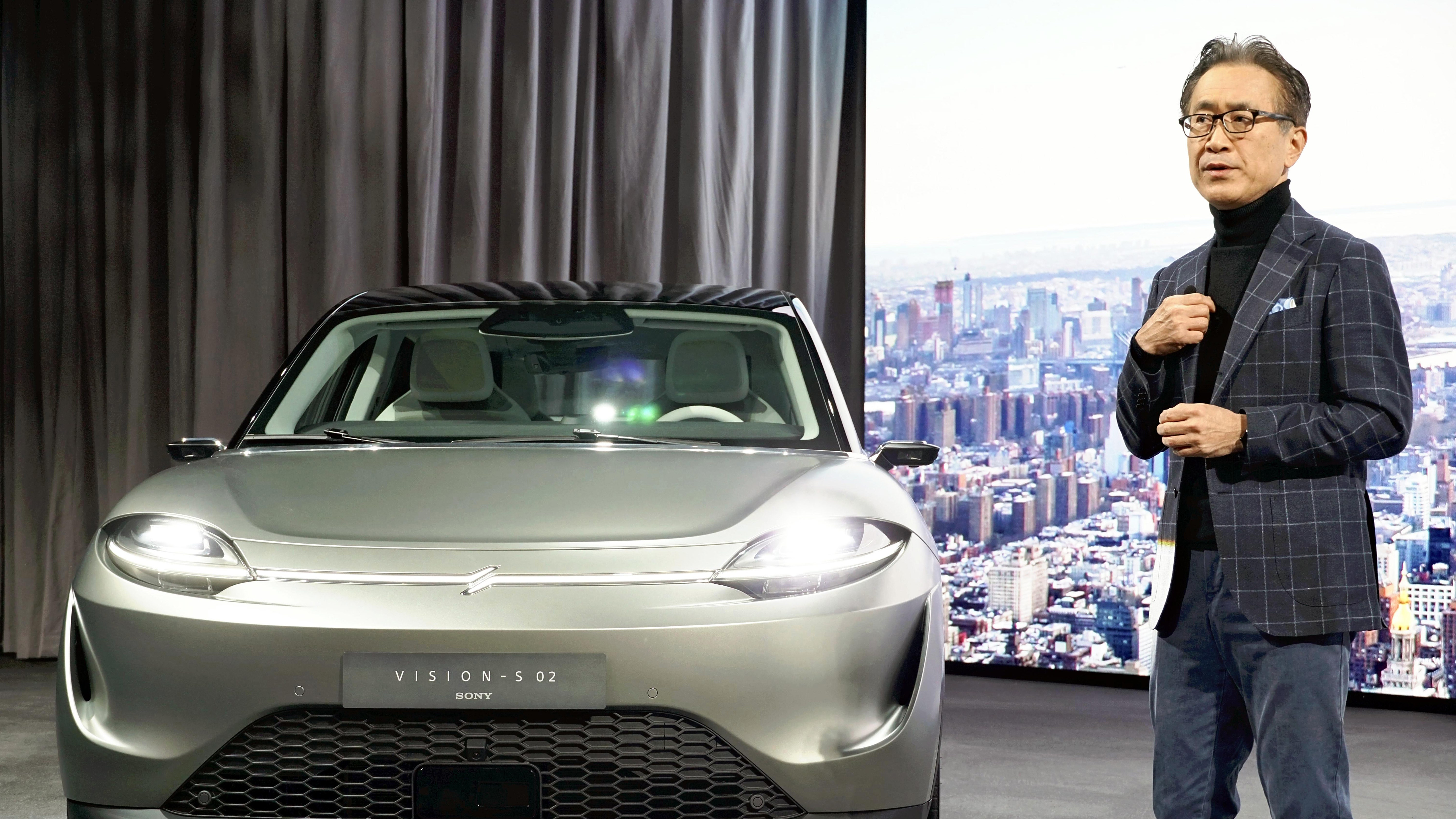 Sony beefs up electric vehicle ambitions with plans for new company ...