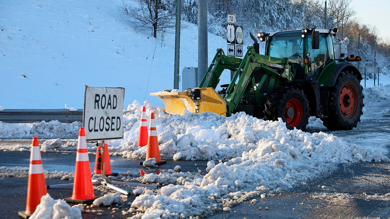 Virginia winter storm leaves 180,000 without power days after hitting ...