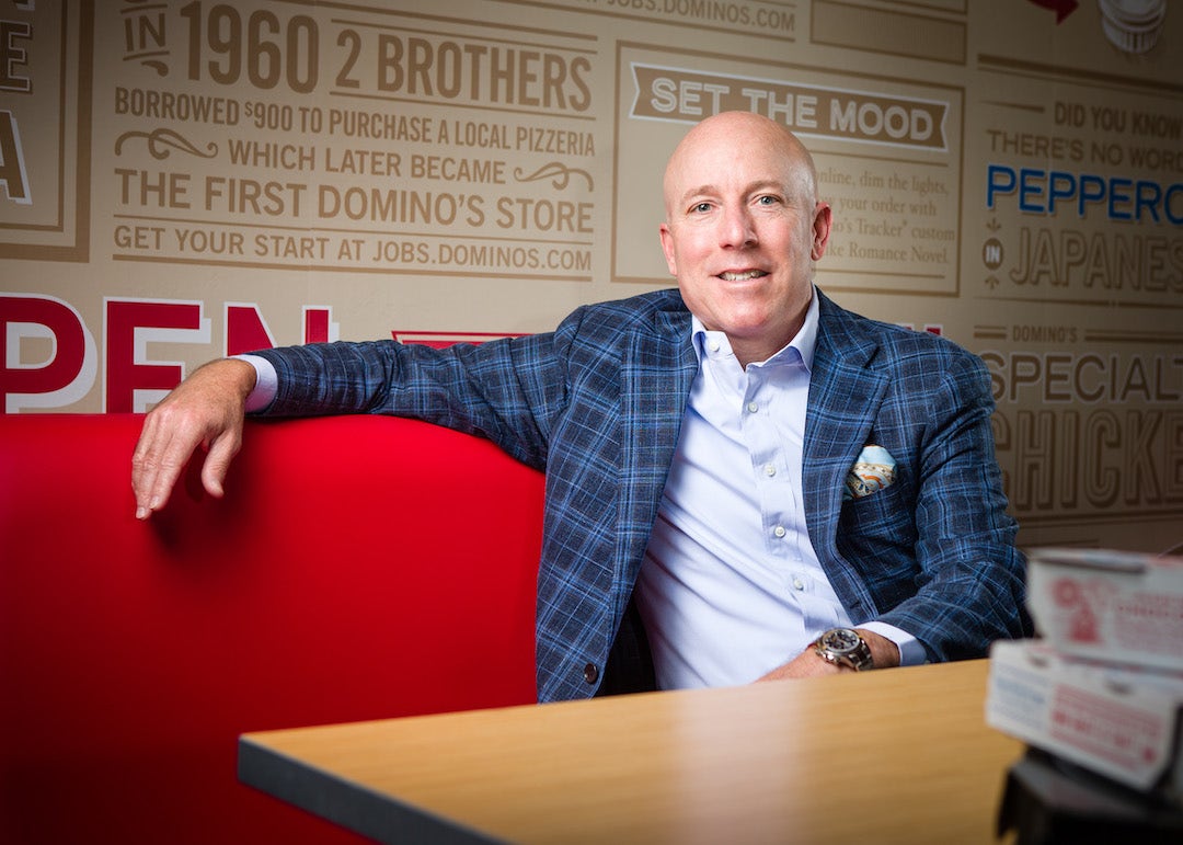 Domino's CEO Ritch Allison to retire | Fox Business