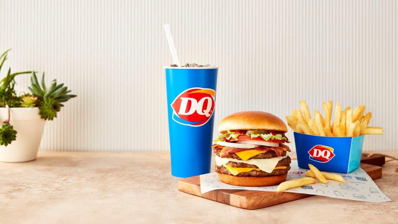 Dairy Queen adds line of Stackburgers to menus nationwide | Fox Business