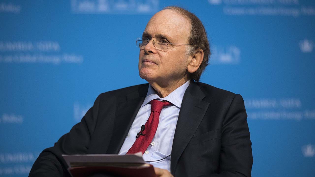 Daniel Yergin spelled out the importance of the U.S. shale revolution ...