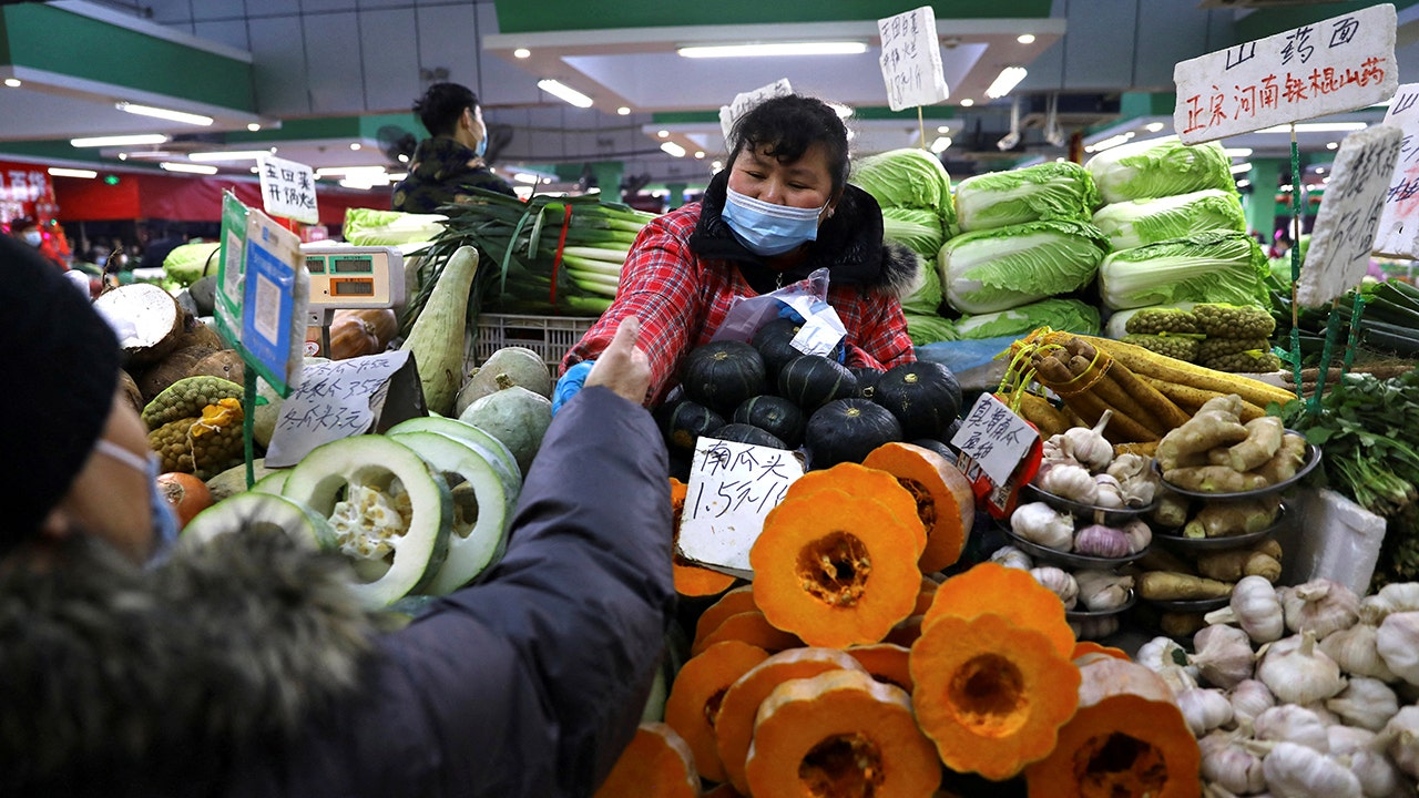 China's inflation tops forecasts as supply pressures worsen | Fox Business