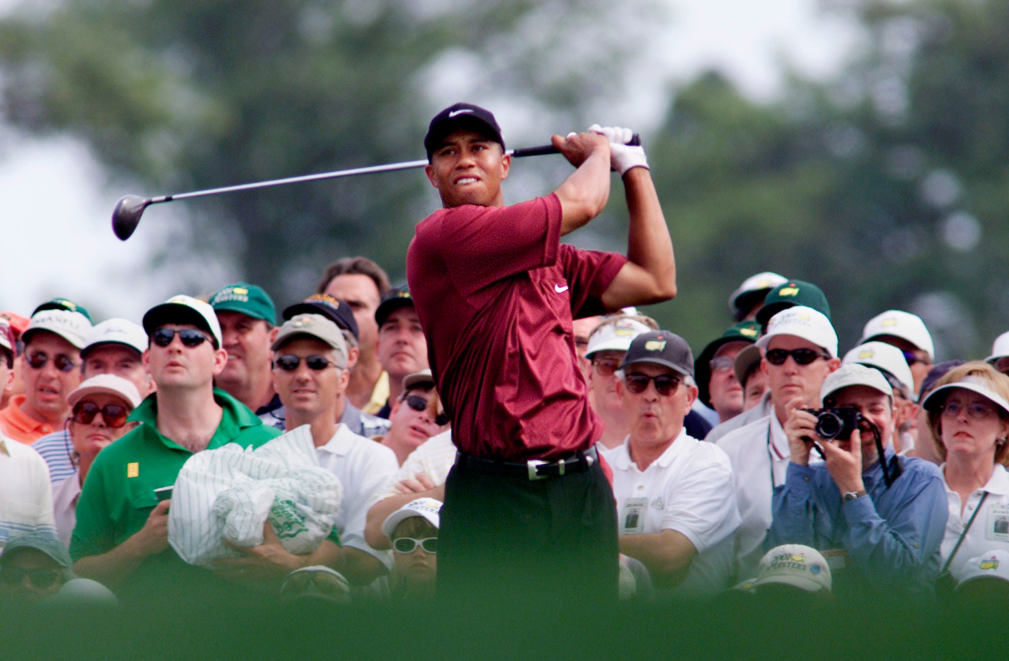 Tiger Woods' 'Tiger Slam' irons used to win 4 straight majors could ...