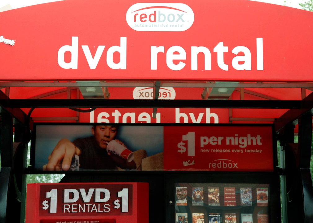 Redbox DVD rental parent company files for bankruptcy | Fox Business