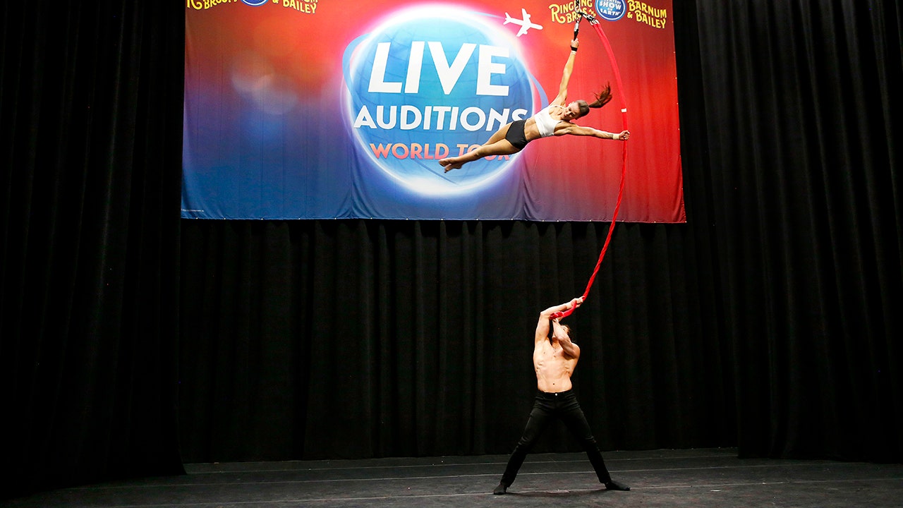 Ringling Bros. and Barnum & Bailey Circus gearing up for first tour in ...