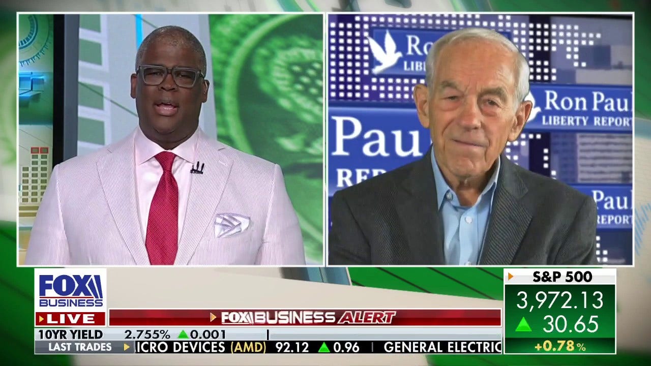Ron Paul: Price-fixing is the problem with the economy | Fox Business