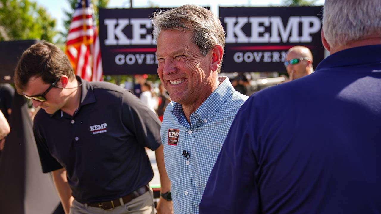 Georgia Gov. Brian Kemp announces plans for 'massive' new Hyundai ...