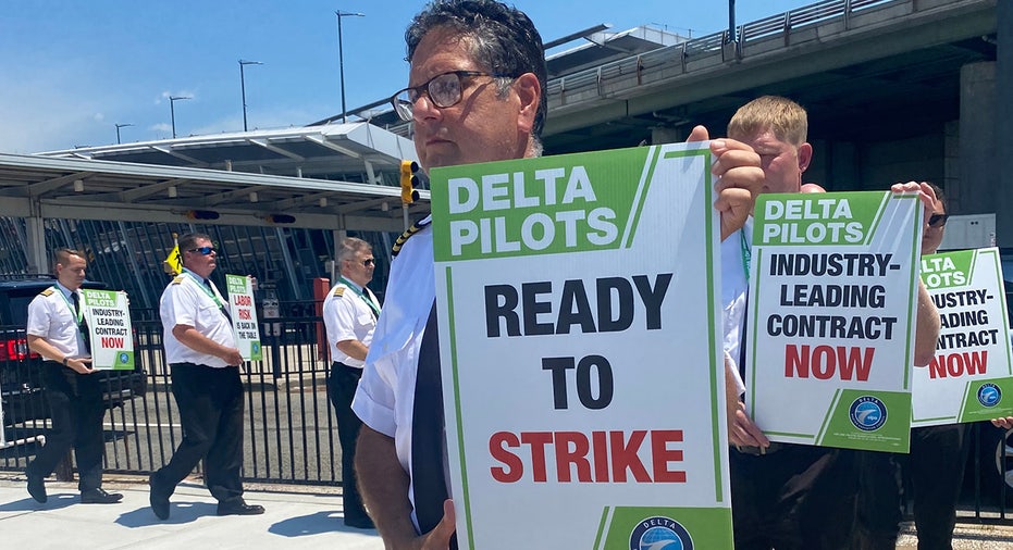 Delta pilots open voting for strike authorization as contract ... Delta pilots open voting for strike authorization as contract ...