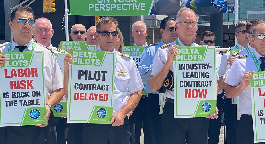 Delta pilots open voting for strike authorization as contract ... Delta pilots open voting for strike authorization as contract ...