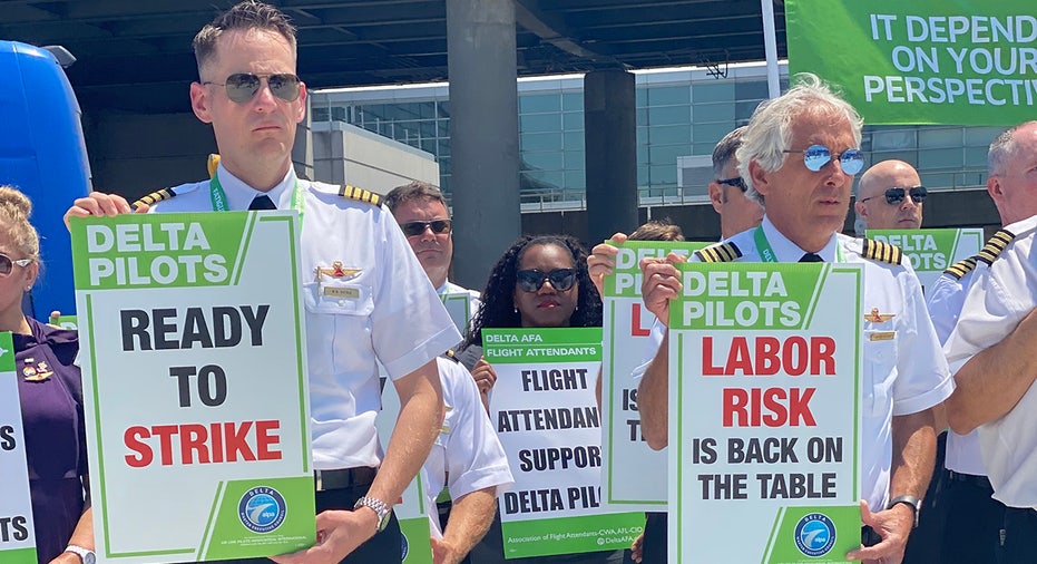 Delta pilots open voting for strike authorization as contract ... Delta pilots open voting for strike authorization as contract ...