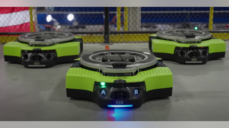 Meet Proteus: Amazon's first 'fully autonomous' mobile warehouse robot ... Meet Proteus: Amazon's first 'fully autonomous' mobile warehouse robot ...