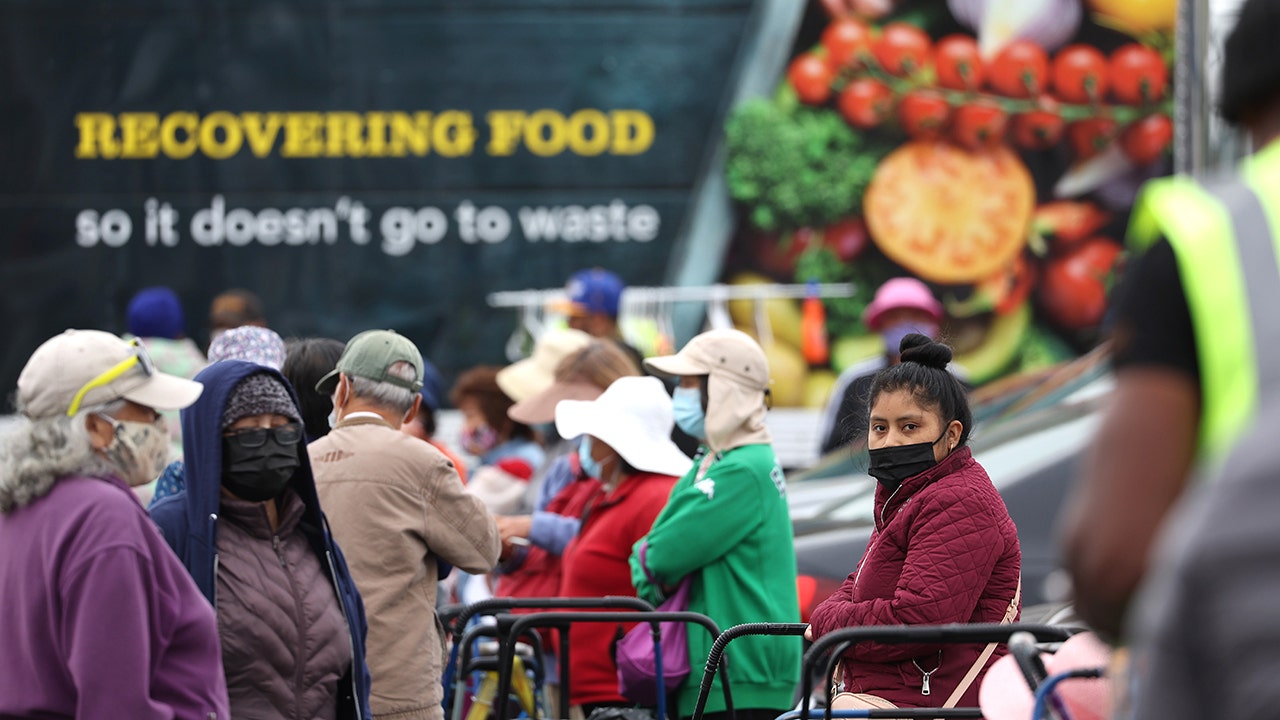 Food banks face inflation struggles with surging demand: ‘Never seen ...