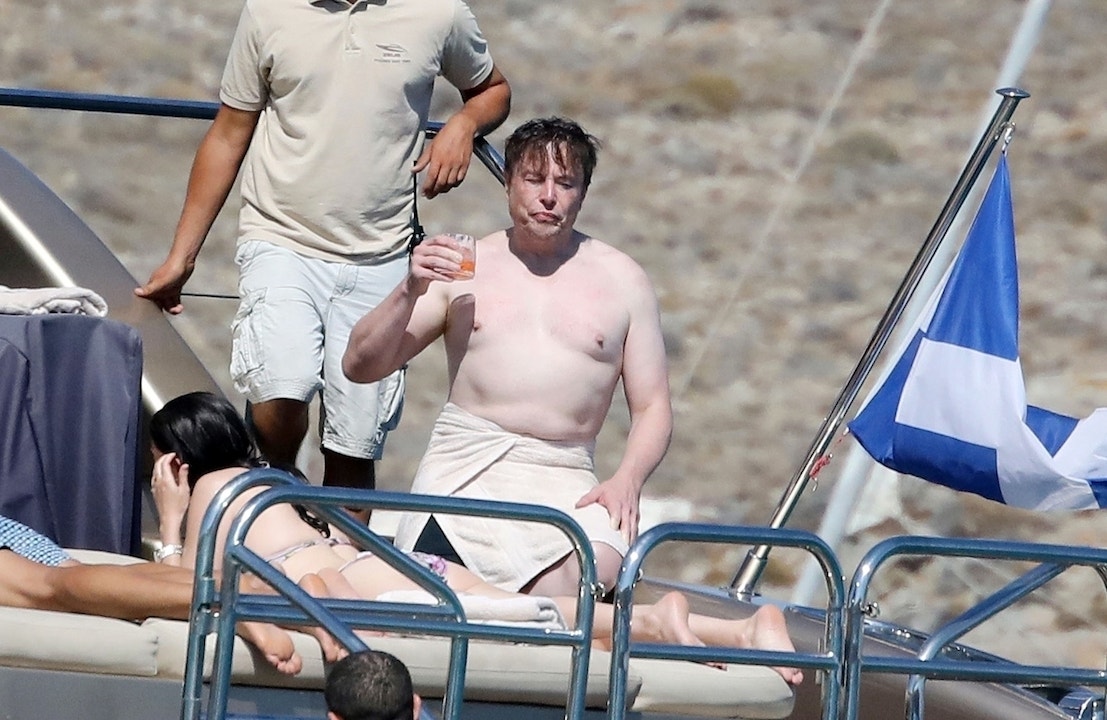Elon Musk spotted aboard yacht in Greece | Fox Business Elon Musk spotted aboard yacht in Greece | Fox Business