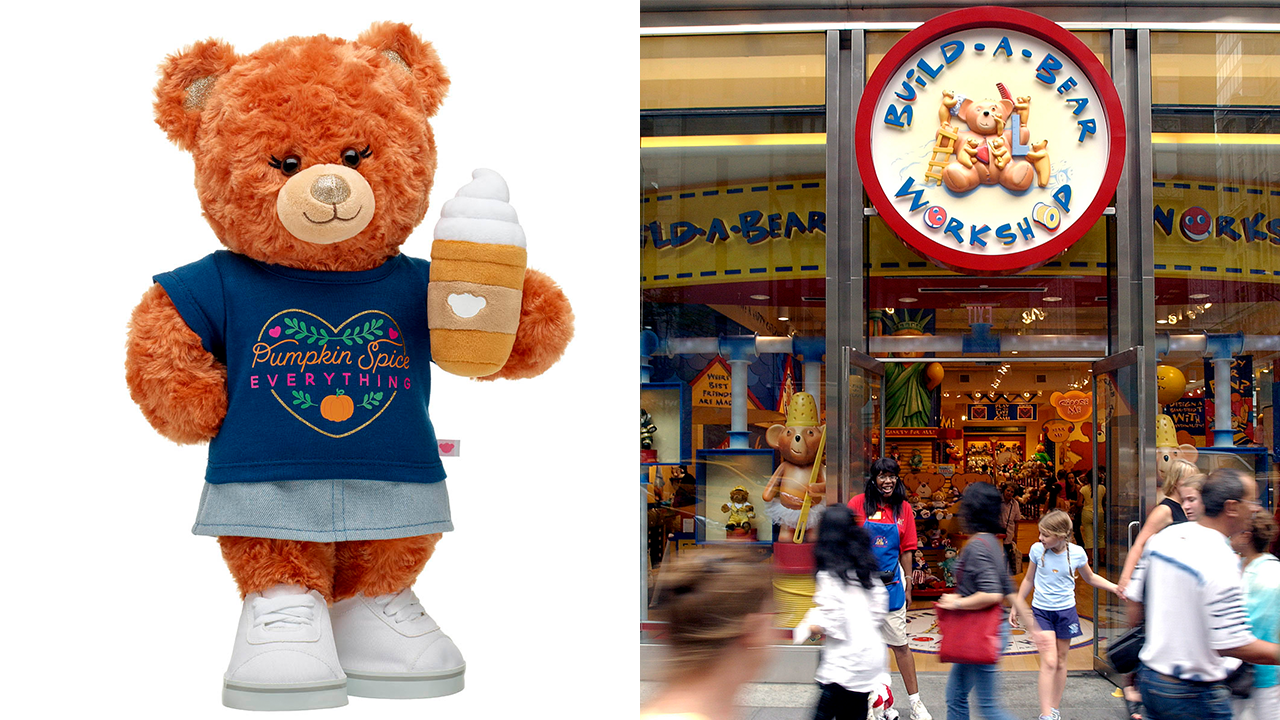 Build-A-Bear Workshop releases scented Pumpkin Spice Bear for fall ...