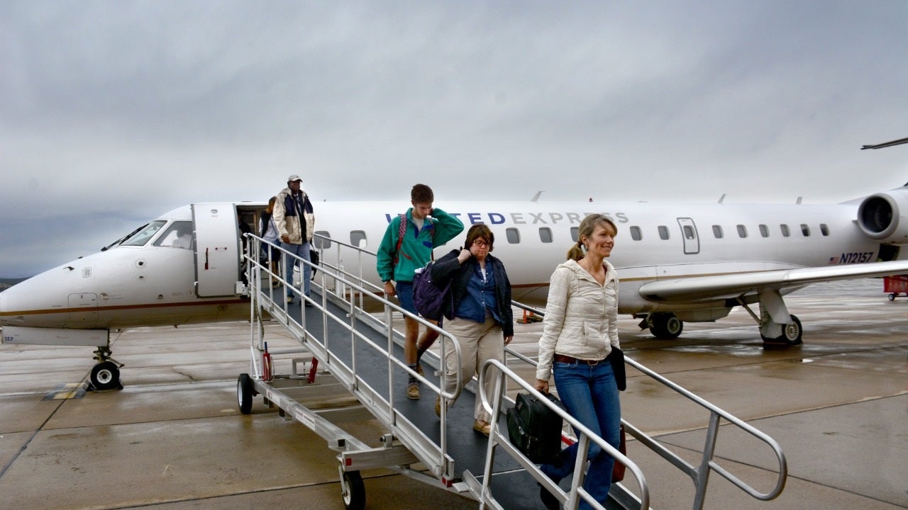 Former United Airlines partner ExpressJet files for bankruptcy | Fox ...