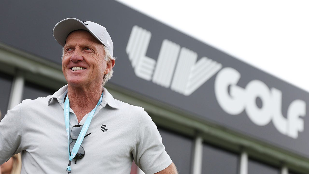 LIV Golf CEO Greg Norman addresses PGA Tour's anti-competitive efforts ...