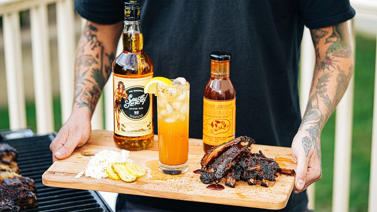 Military veterans benefit from BBQ sauce: Sailor Jerry gives 100% of ...