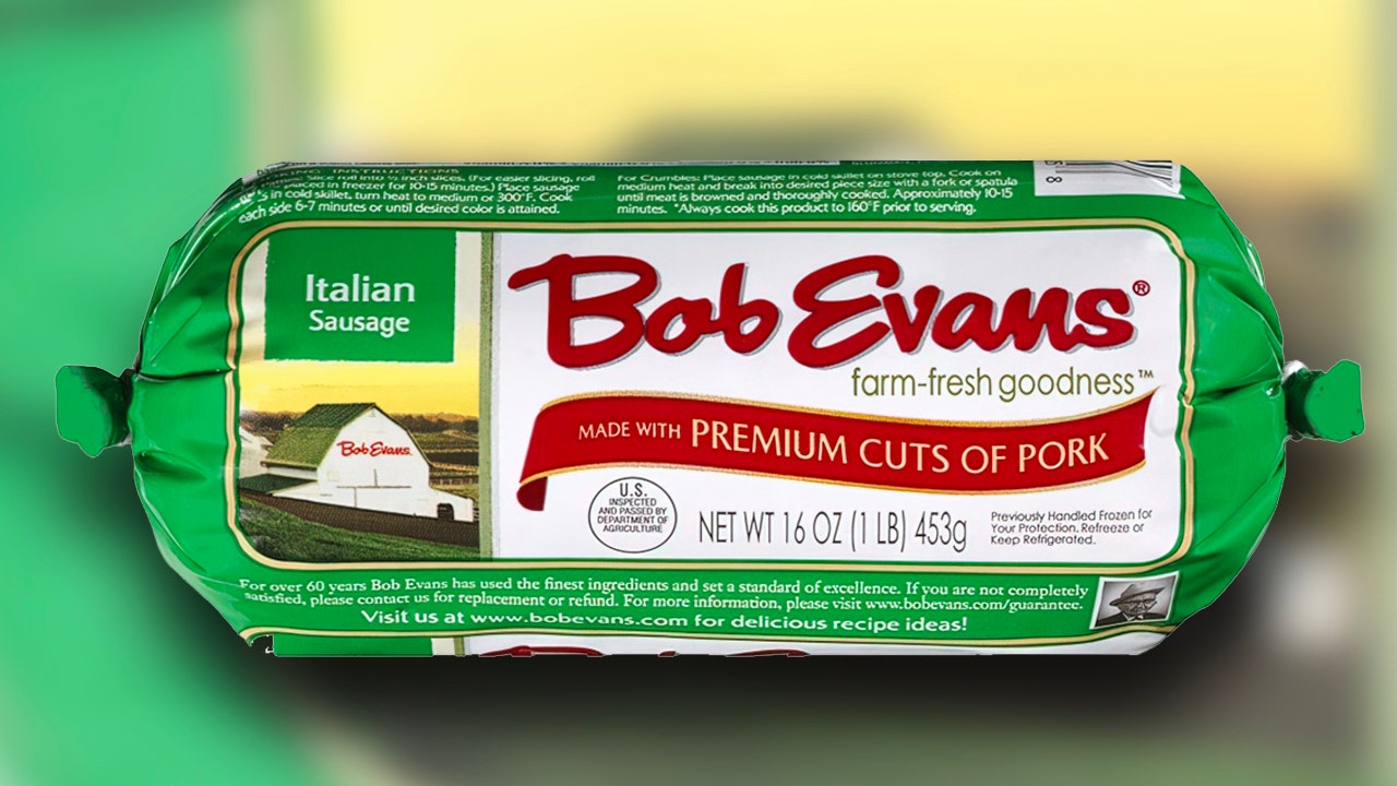 Bob Evans sausage products recalled due to potential rubber ...