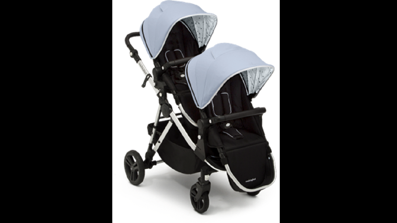Mockingbird recalls nearly 150,000 single-to-double strollers due to ...