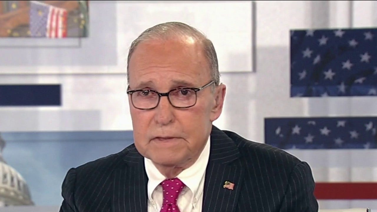 Larry Kudlow: Trump's speech was full of optimism, centered on a ...