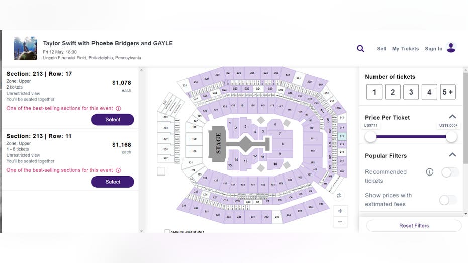 Taylor Swift's nosebleed seats cost over $1K, ticket prices skyrocket ... Taylor Swift's nosebleed seats cost over $1K, ticket prices skyrocket ...