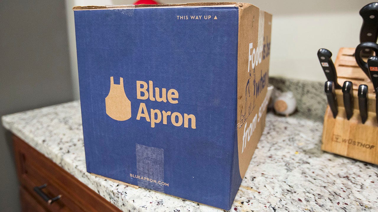 Blue Apron shares surge on sale to Wonder Group | Fox Business