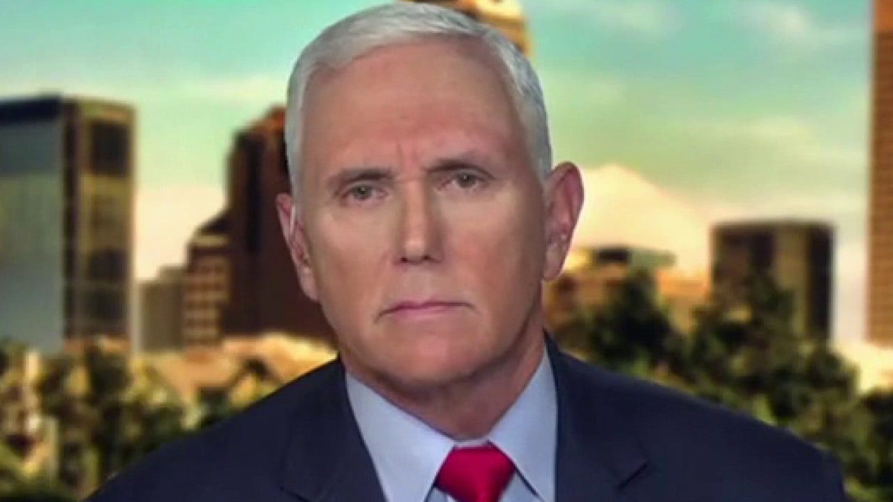 Mike Pence 'troubled' by reports Biden's alleged mishandling of ...