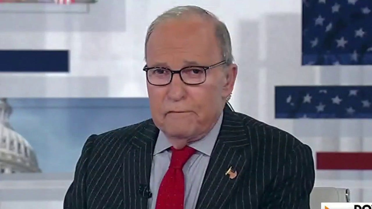 LARRY KUDLOW: New Year economic policy in Washington is all about the ...