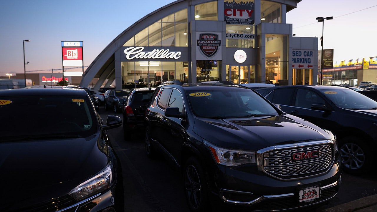 GM retakes top sales spot from Toyota with strong 2022 finish | Fox ...