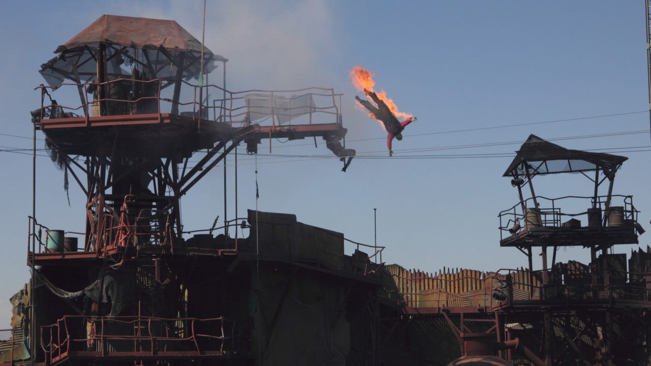Universal Studios Hollywood stunt performer hospitalized after accident ...
