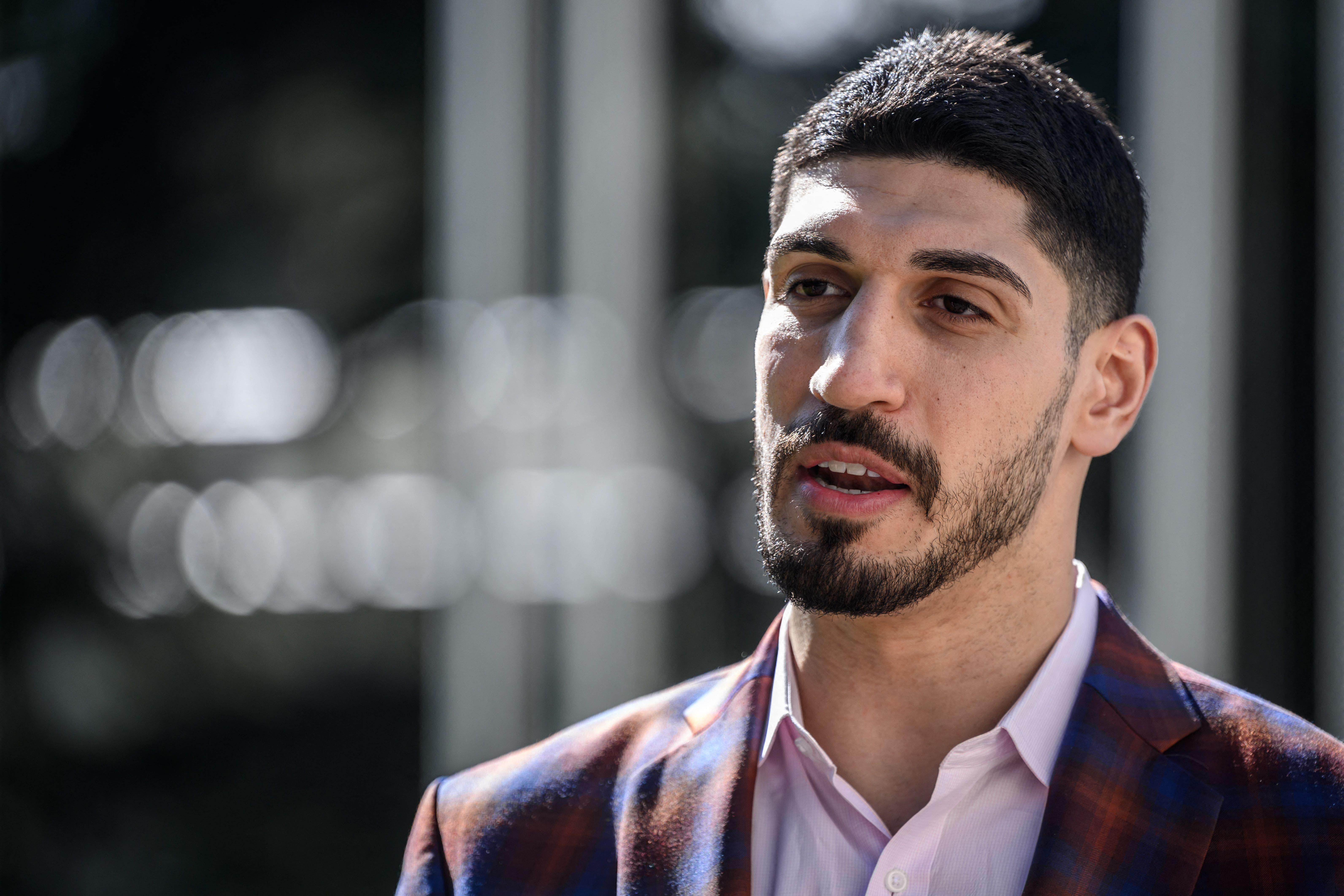 Former NBA player Enes Kanter Freedom mulling run for office | Fox Business