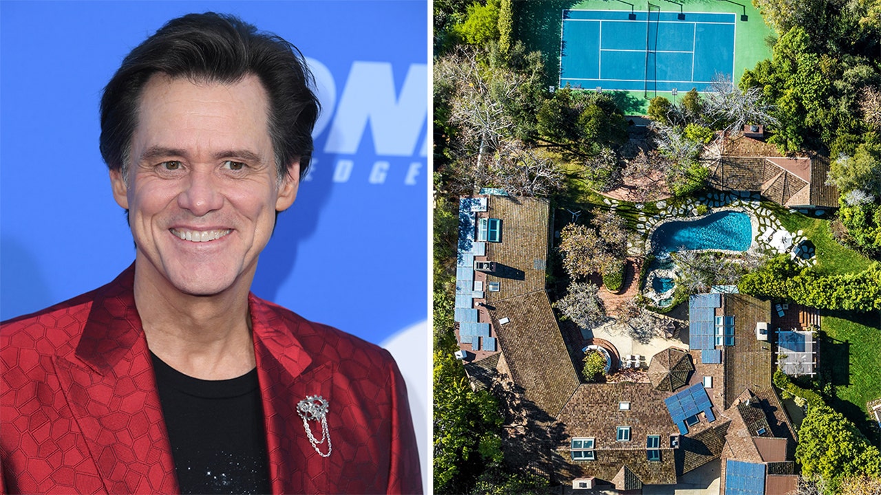 Jim Carrey sells Los Angeles home of 30 years, lists mansion for nearly ...