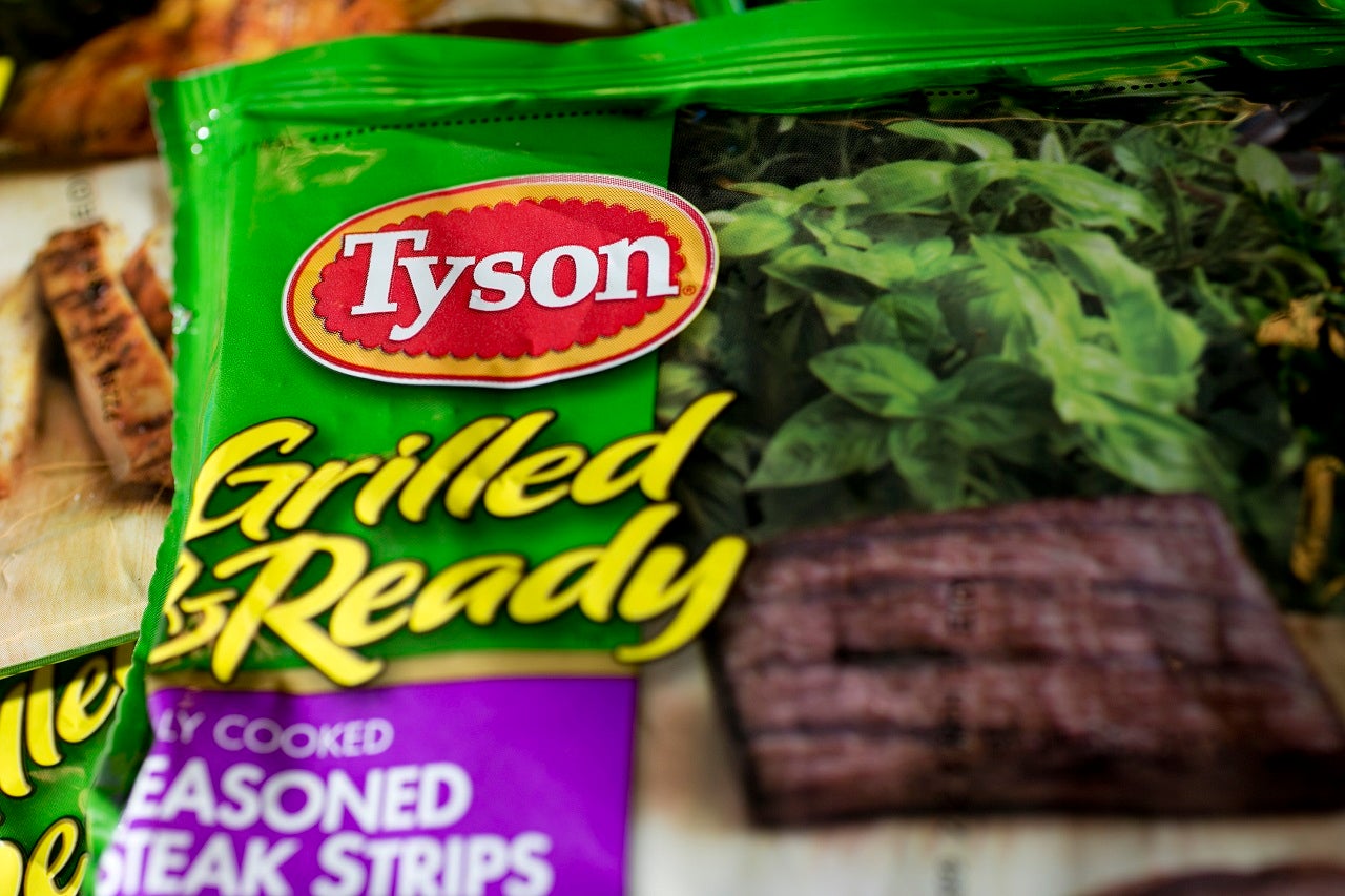 Tyson Foods takes profit hit as beef prices fall | Fox Business