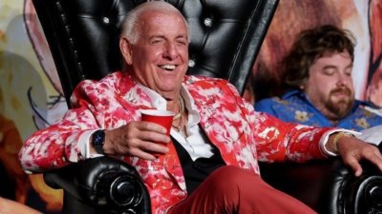 Wrestling legend Ric Flair launches new cannabis company: Edibles ...