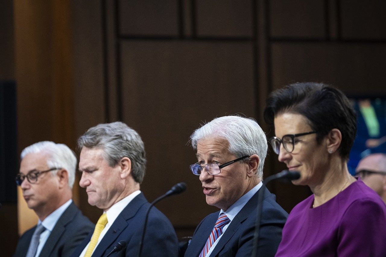 Big bank CEOs gather for long-planned meeting amid crisis | Fox Business