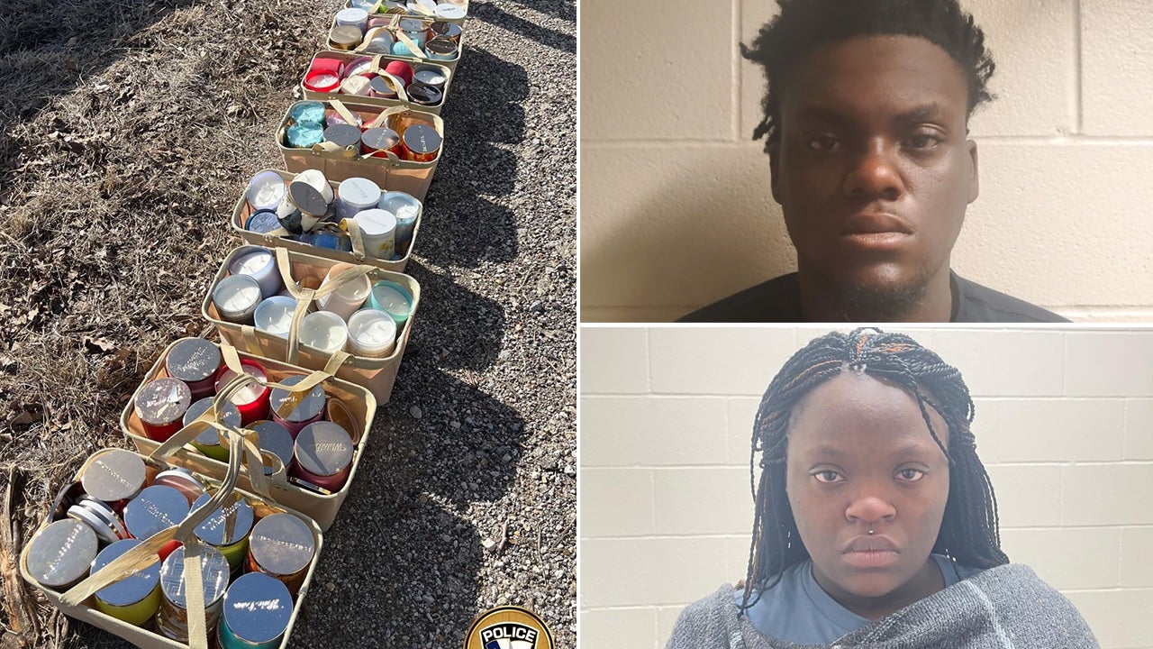 Texas siblings arrested in organized retail theft of scented candles ...