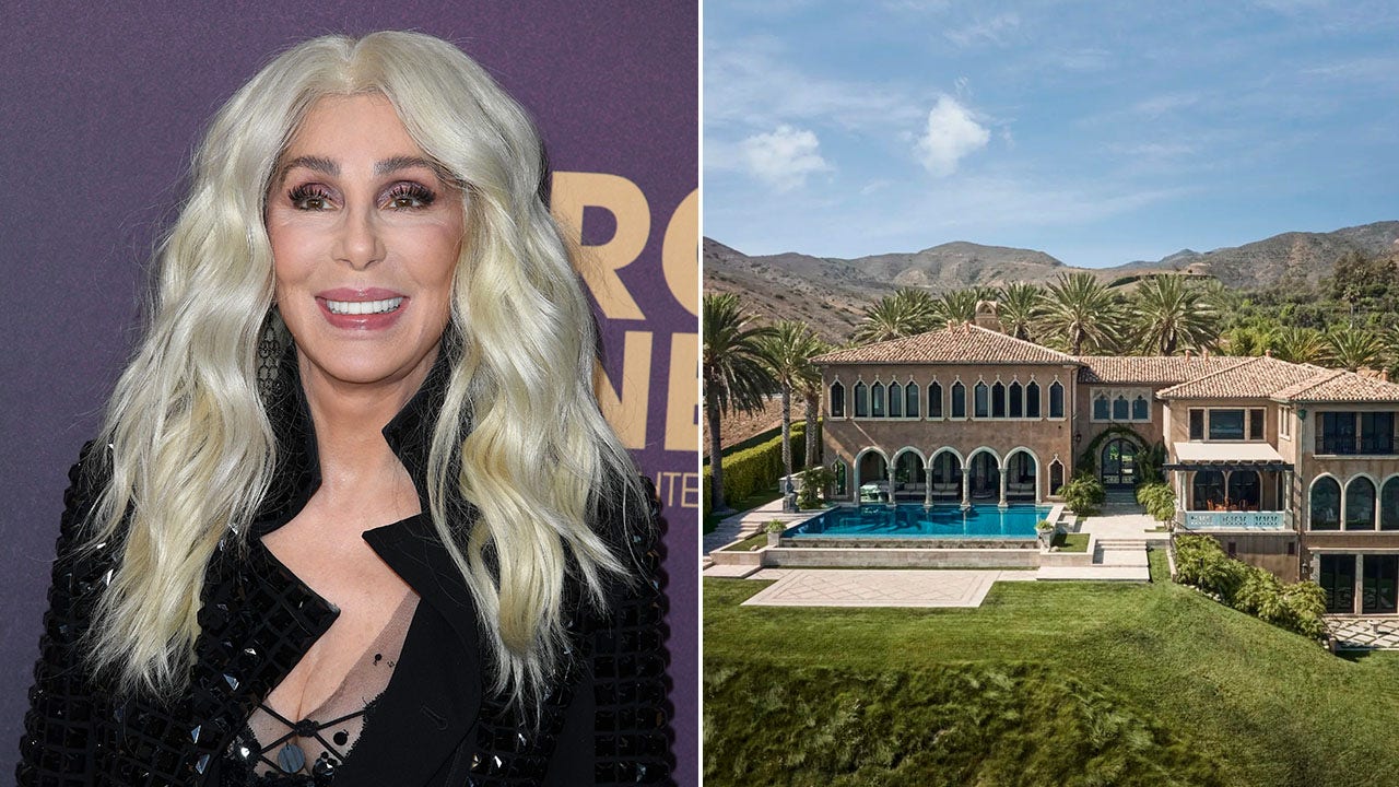 Cher selling Malibu mansion for $75M after slashing price by $10M | Fox ...