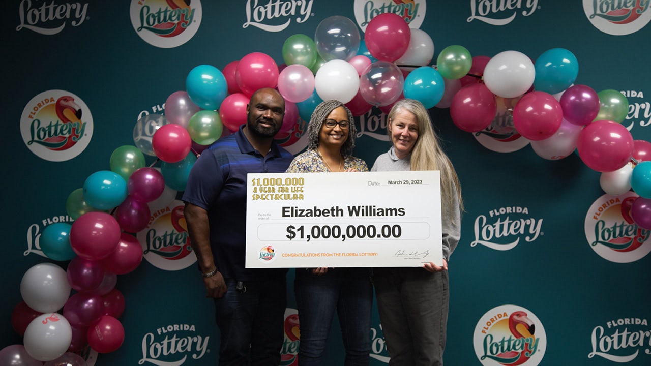 Florida lottery group wins $1M on scratch-off game, moment captured ...
