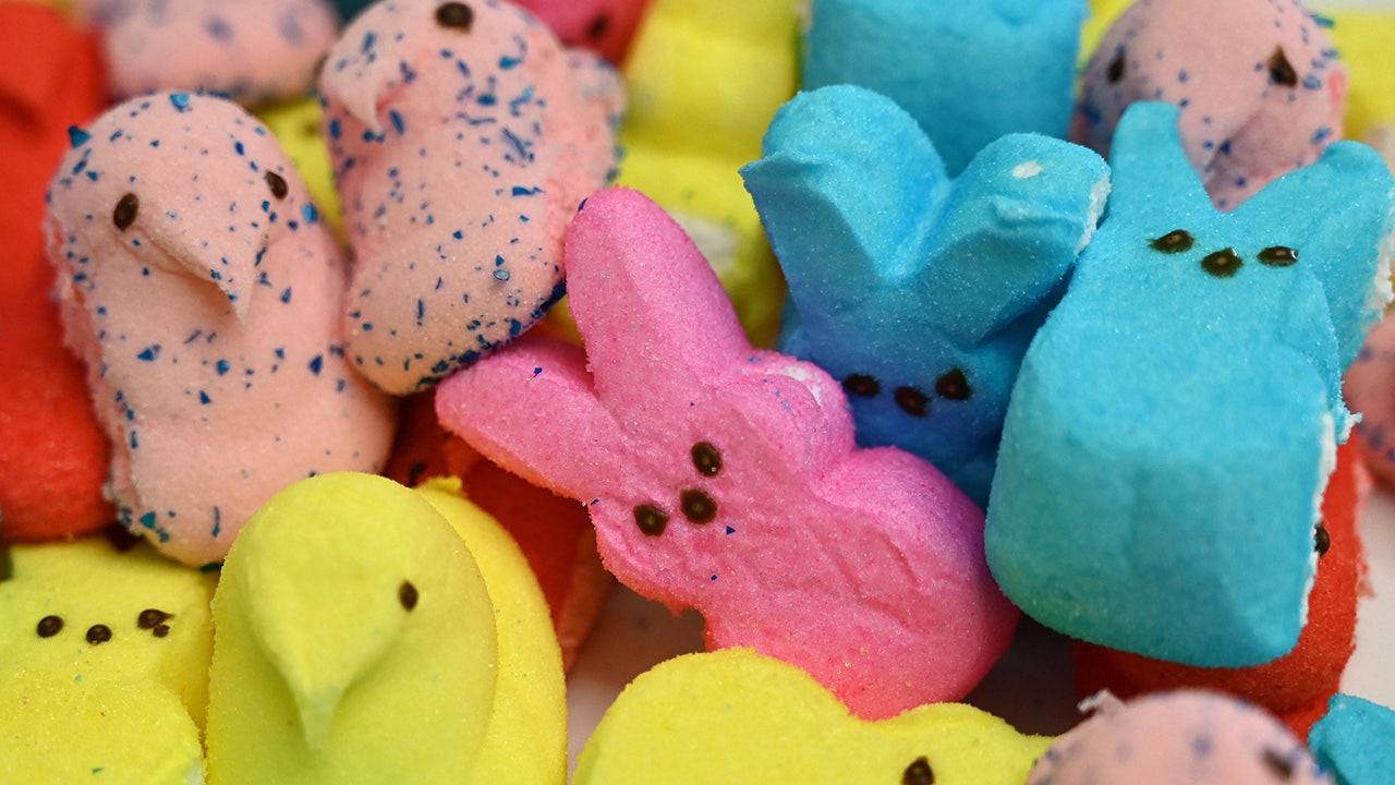 Peeps Ingredient List