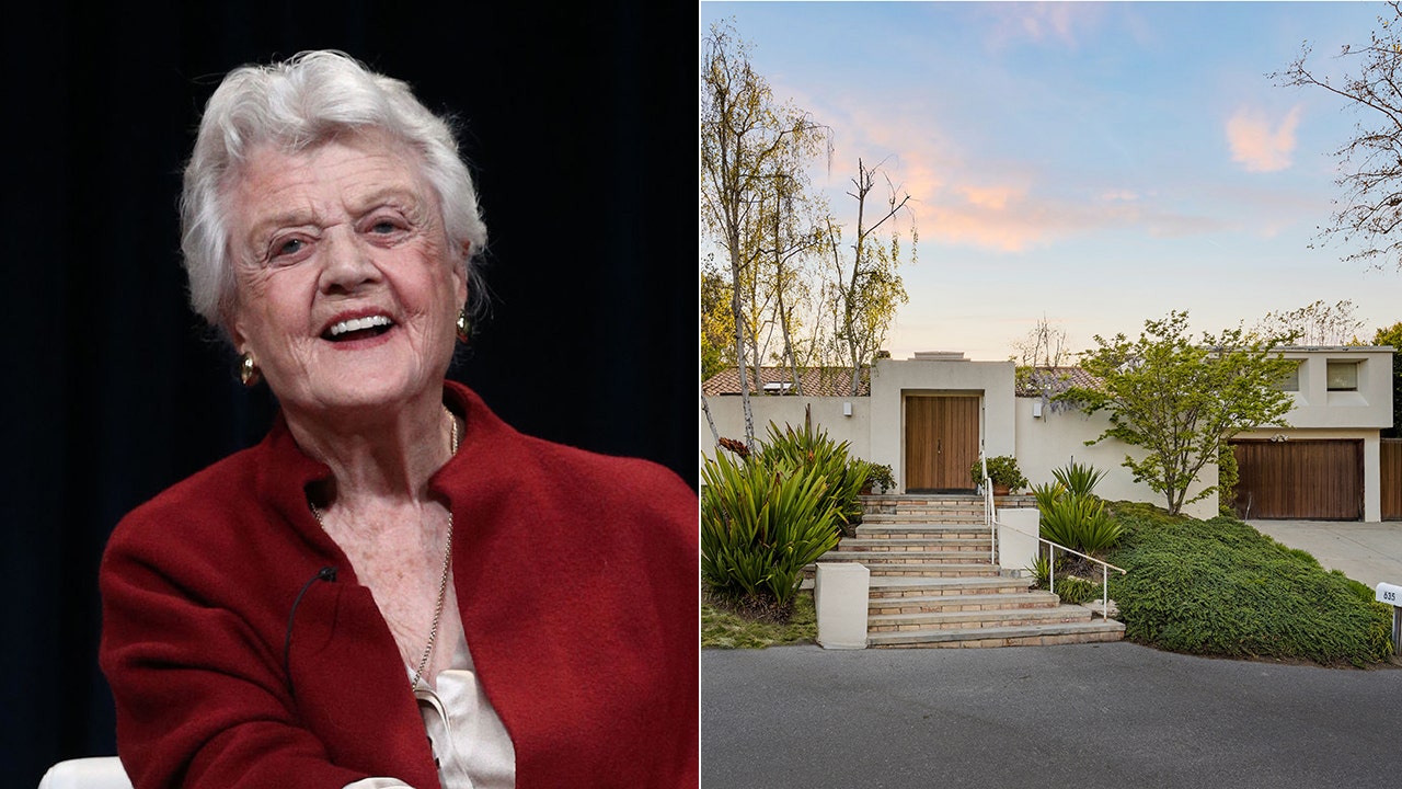 Angela Lansbury's longtime Los Angeles estate lists for $4.495 million ...