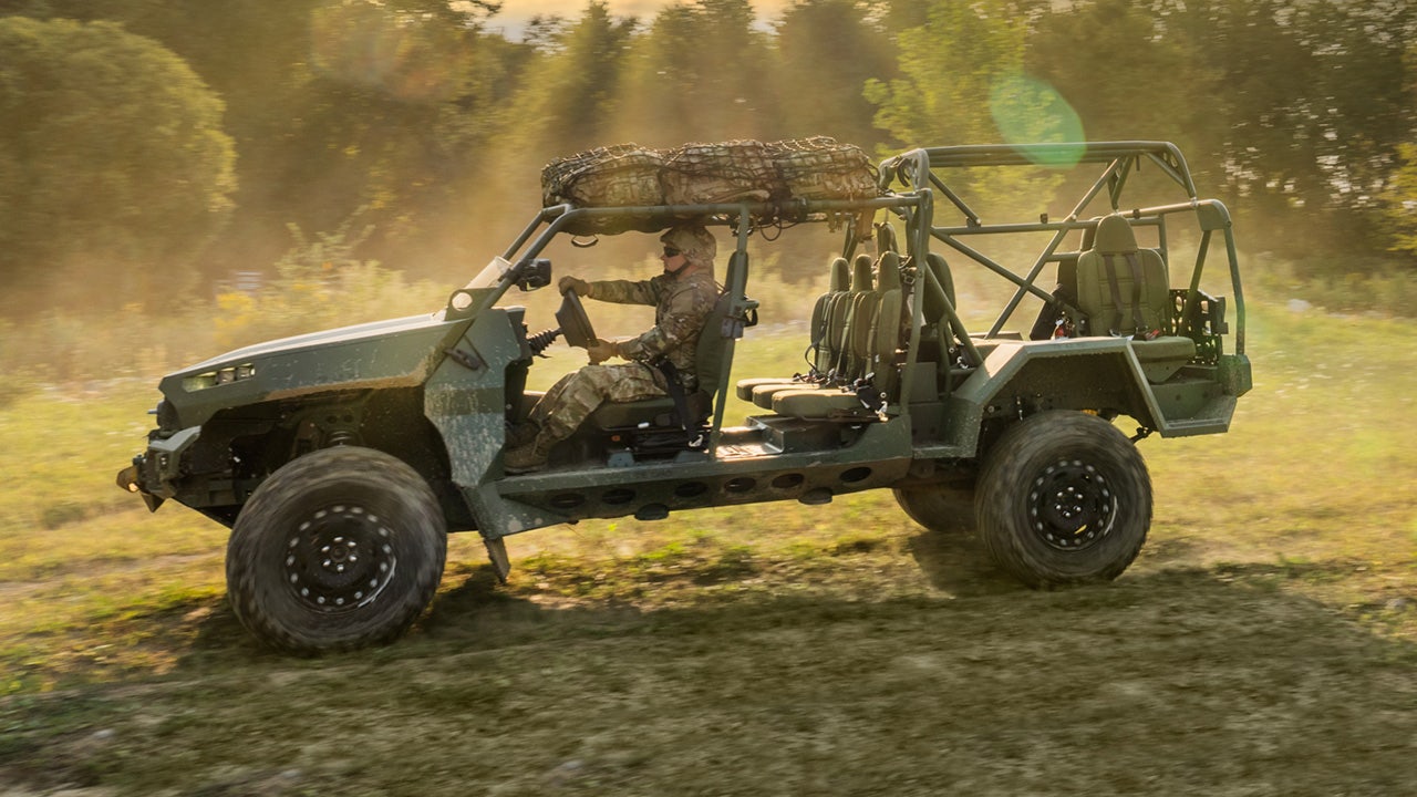 US Army puts GM's Infantry Squad Vehicle into production - Business News