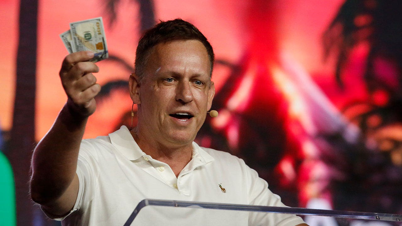 GOP mega-donor Peter Thiel won't fund any 2024 candidates: report | Fox ... GOP mega-donor Peter Thiel won't fund any 2024 candidates: report | Fox ...